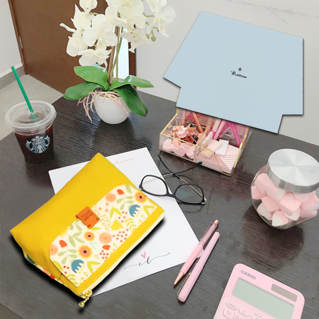 Classic Design Zipper Bag Template & Instructions