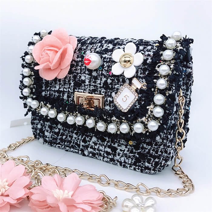 Kids Clutch Purses with Shoulder Chain | Valentine's Gift for Girls