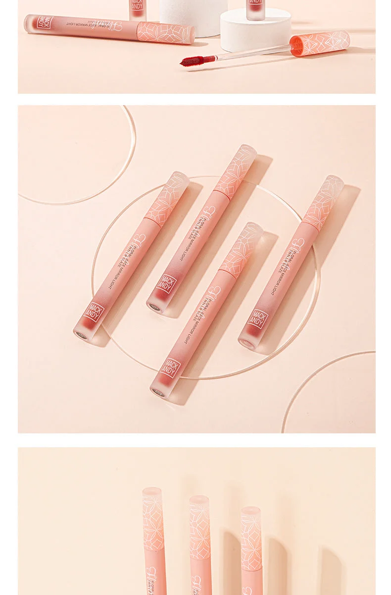 Mack Andy Pink Tube Lip Gloss