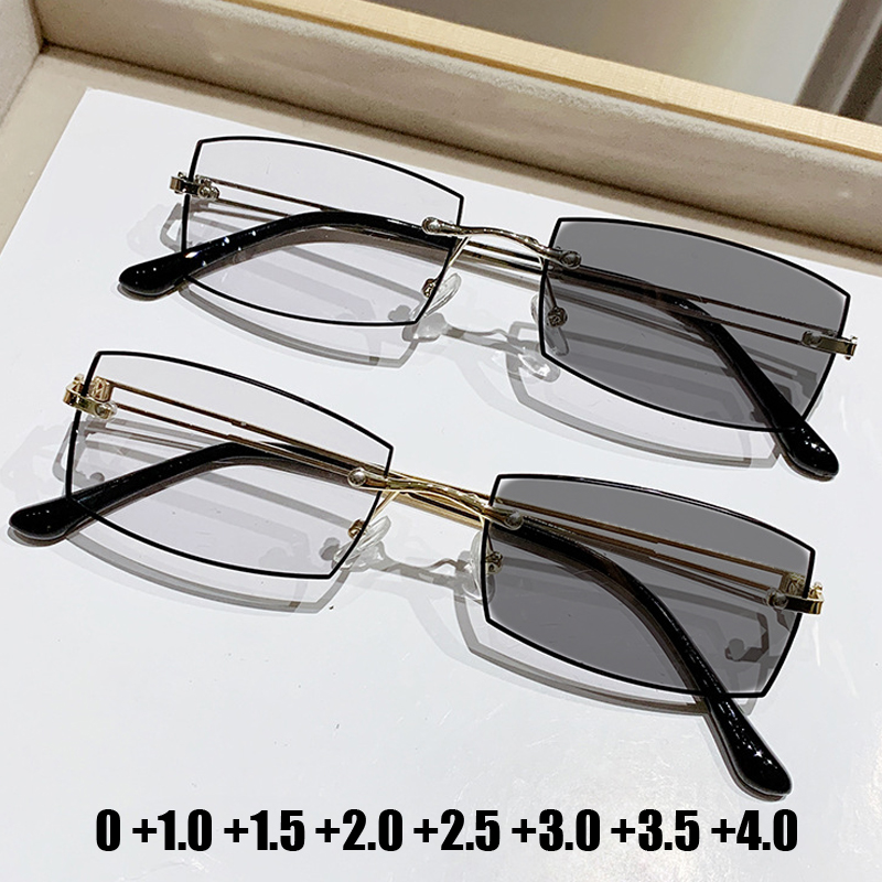 Smart Color Changing Reading Glasses for Women Men Luxury Brand ...