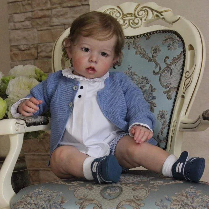 22"Little Ariella Cute Reborn Baby Doll -Cherish With Realistic and So ...