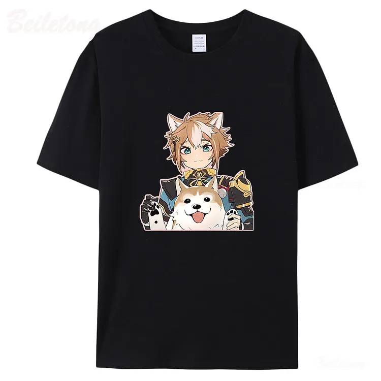 Genshin Impact Gorou T Shirt