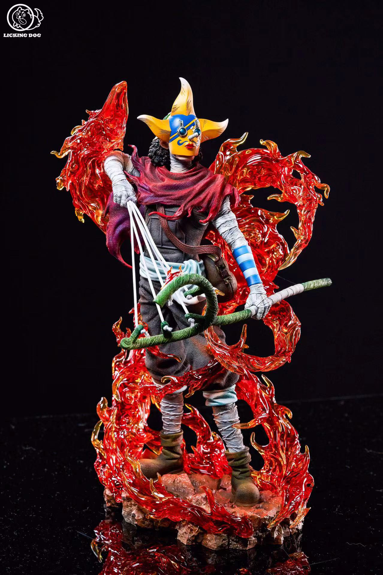 Standing Usopp - ONE PIECE Resin Statue - LICKING DOG Studio