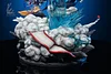 Mega Lucario vs Garchomp - Pokemon Resin Statue - 3L Studio [Pre-Order]