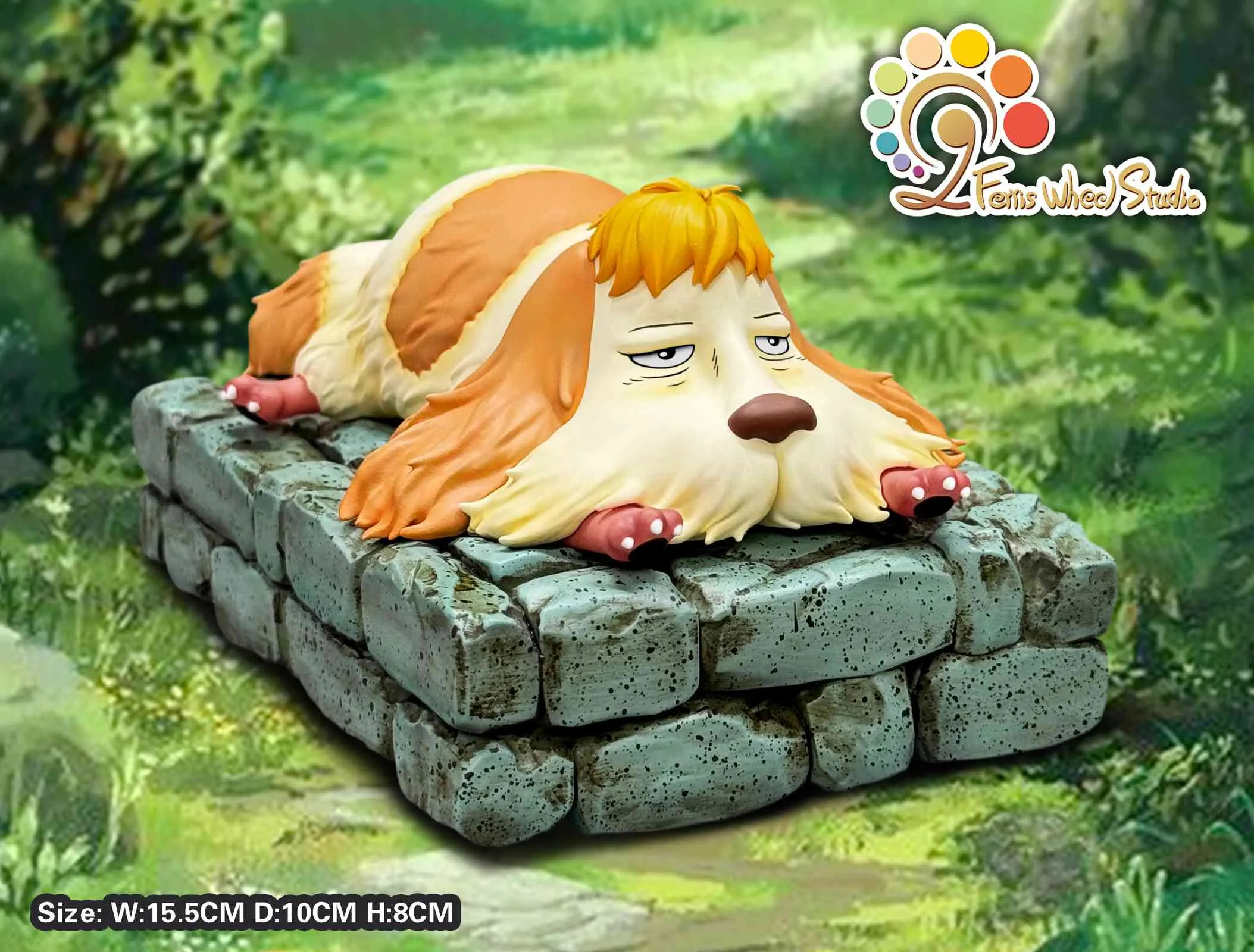 Small & 1/1 Scale Heen - Howl's Moving Castle Resin Statue - FWS-Studio