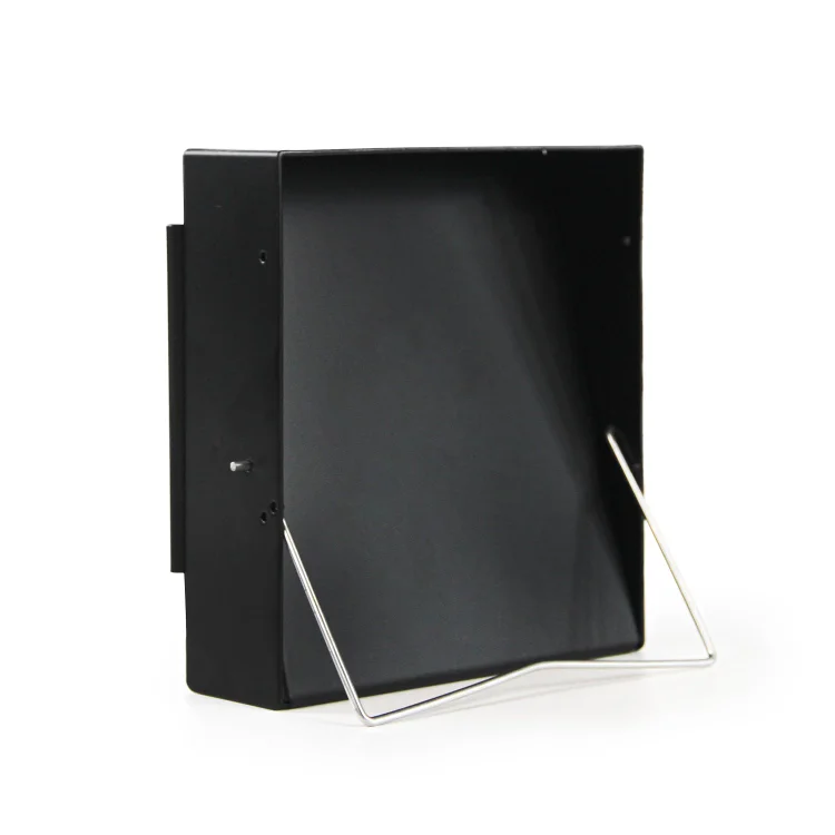 14cm Metal Pellet Box Traps Shooting Targets for Airgun BB Gun Hunting