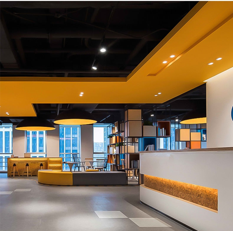 LED Downlight 18W 15W 12W 9W 7W Ceiling Round Recessed Lamp New type ...