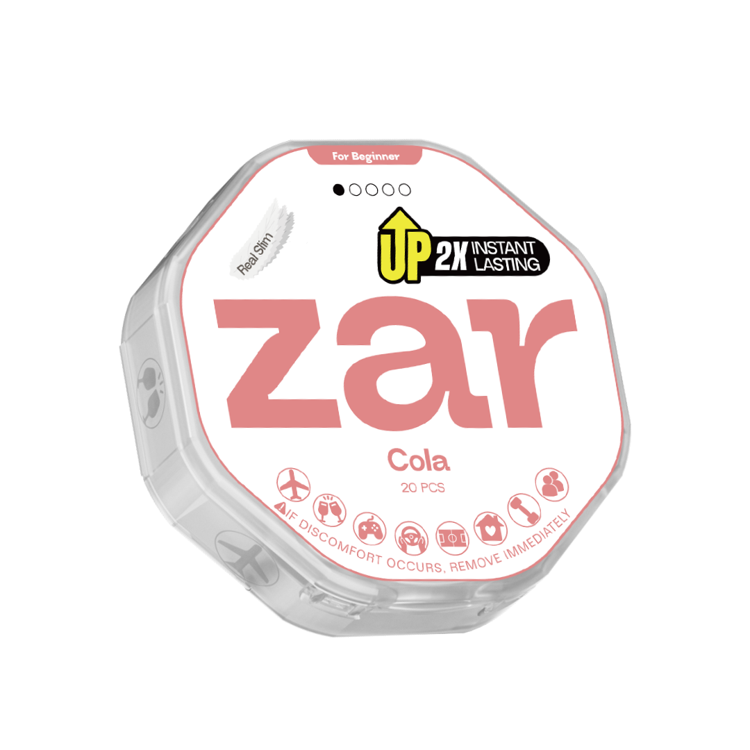 Shop zar Cola - NicPouchStrip