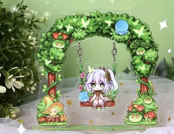 Genshin Toys Nahida Swing Figure Stand