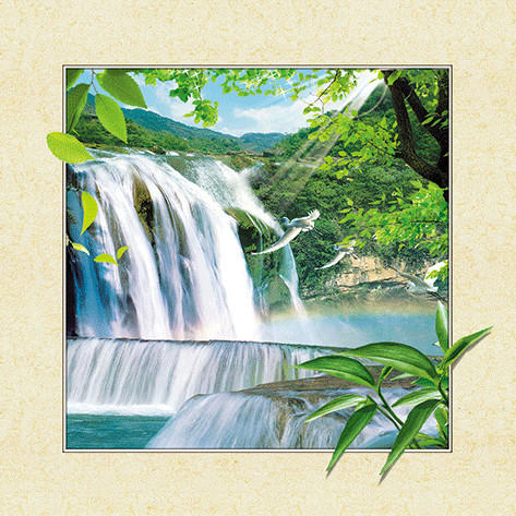 Diamond Painting - Waterfall
