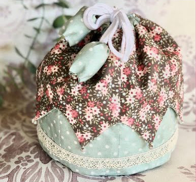 Gorgeous Bucket Bag Template