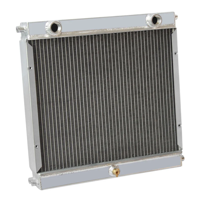 Aluminum 3 Row Core Radiator Cooler For Dragster/Roadster Style Racing