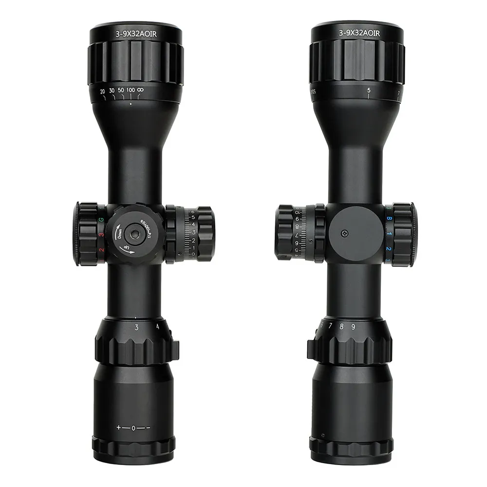 ohhunt ® 3-9x32 Long Eye relief Tactical Rifle Scope