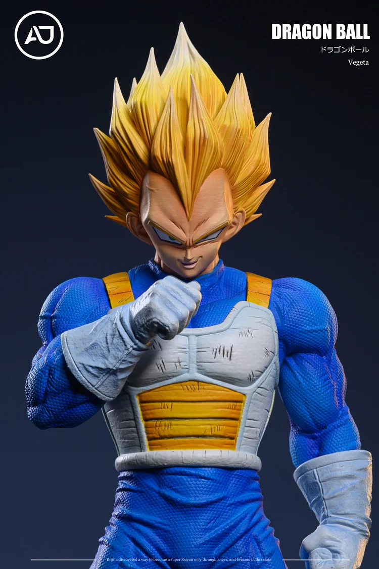 Vegeta Super Saiyan 6