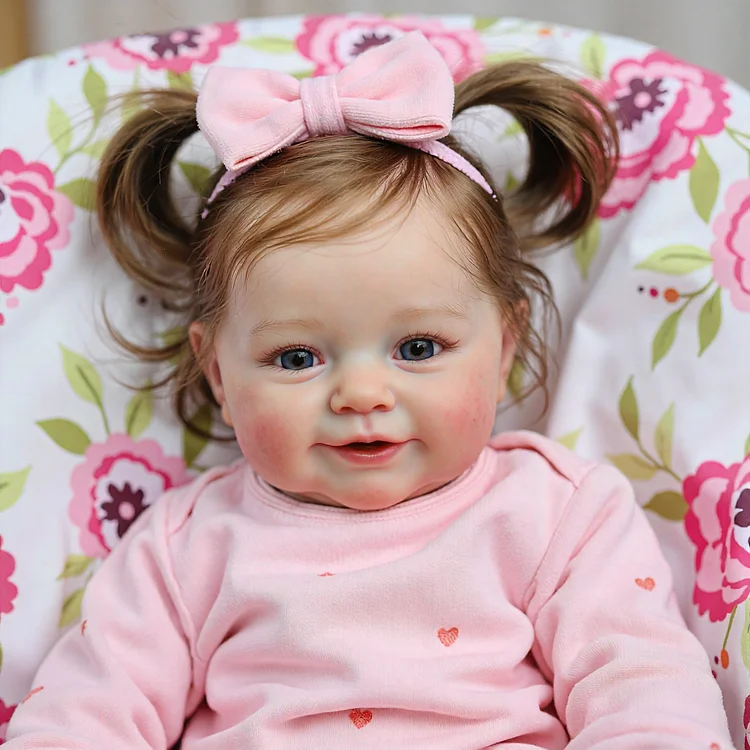20" Realistic Reborn Toddlers Lifelike Baby doll Girl Vivcal Handmade ...
