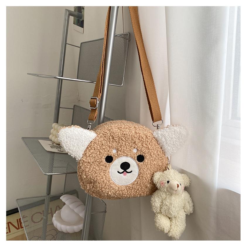 PLUSH CREATURES SHOULDER BAG