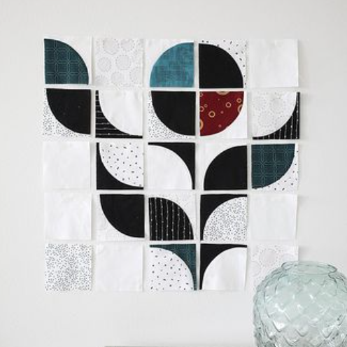 Blue Onion Quilt Template
