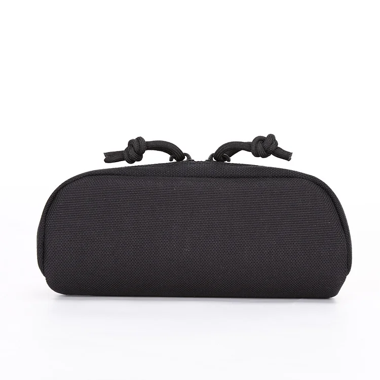 KLASSNUM Men Tactical Glasses Pouch Sunglasses EDC Waist Pack Utility ...
