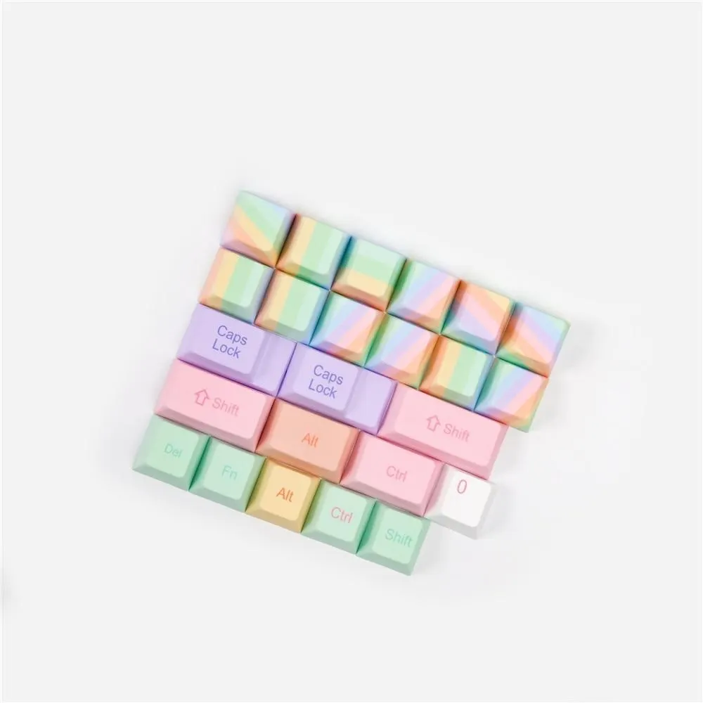 Rainbow Keycaps