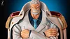 Sitting Monkey D. Garp - ONE PIECE Resin Statue - Brain Hole Studio ...