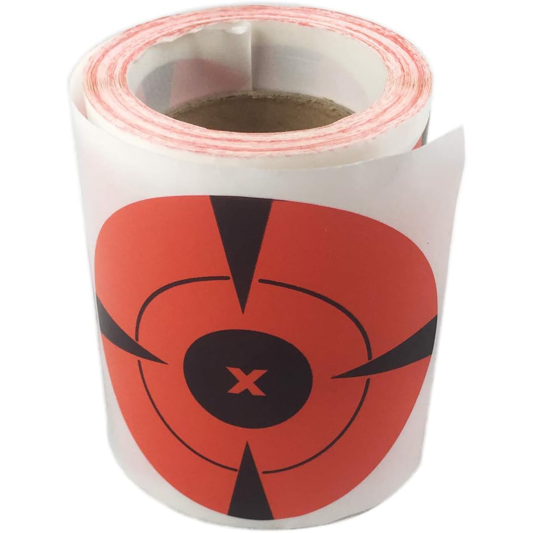 GUGULUZA | 125 PCS/Roll Shooting Targets Sticker Self Adhesive Reactive ...