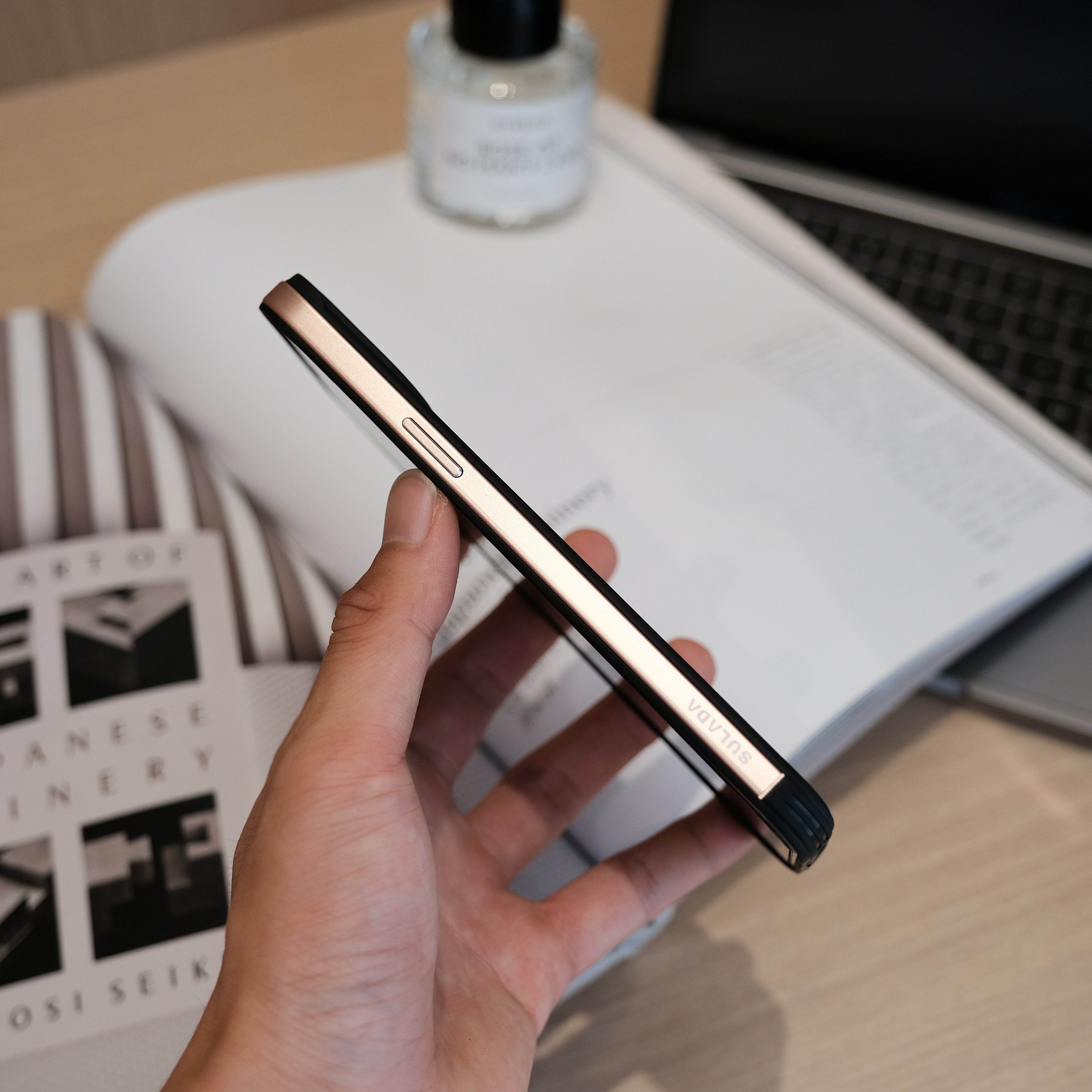 iPhone 13 Metal Frame Phone Case