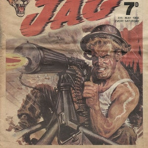 33 Issues + Exclusive Annual Edition. Vintage Jag Comics Collection ...