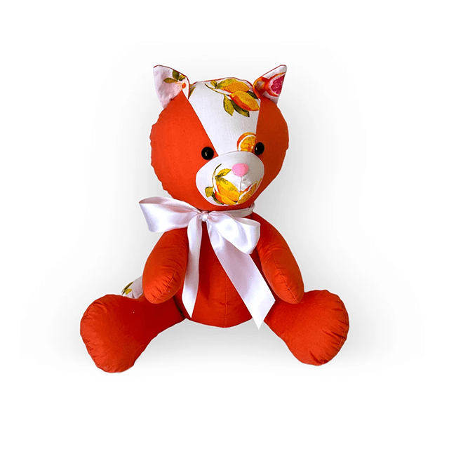 Memory Chauncey the Cat Toy Sewing Templates - With Instructions