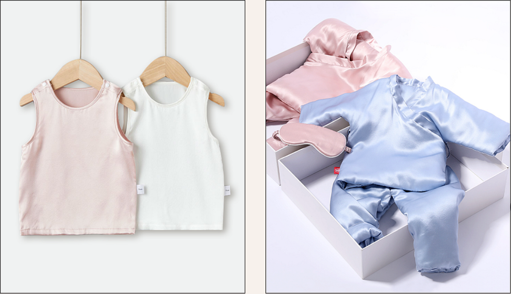 Real Silk Life | Why silk is the right fabric for kids clothing?