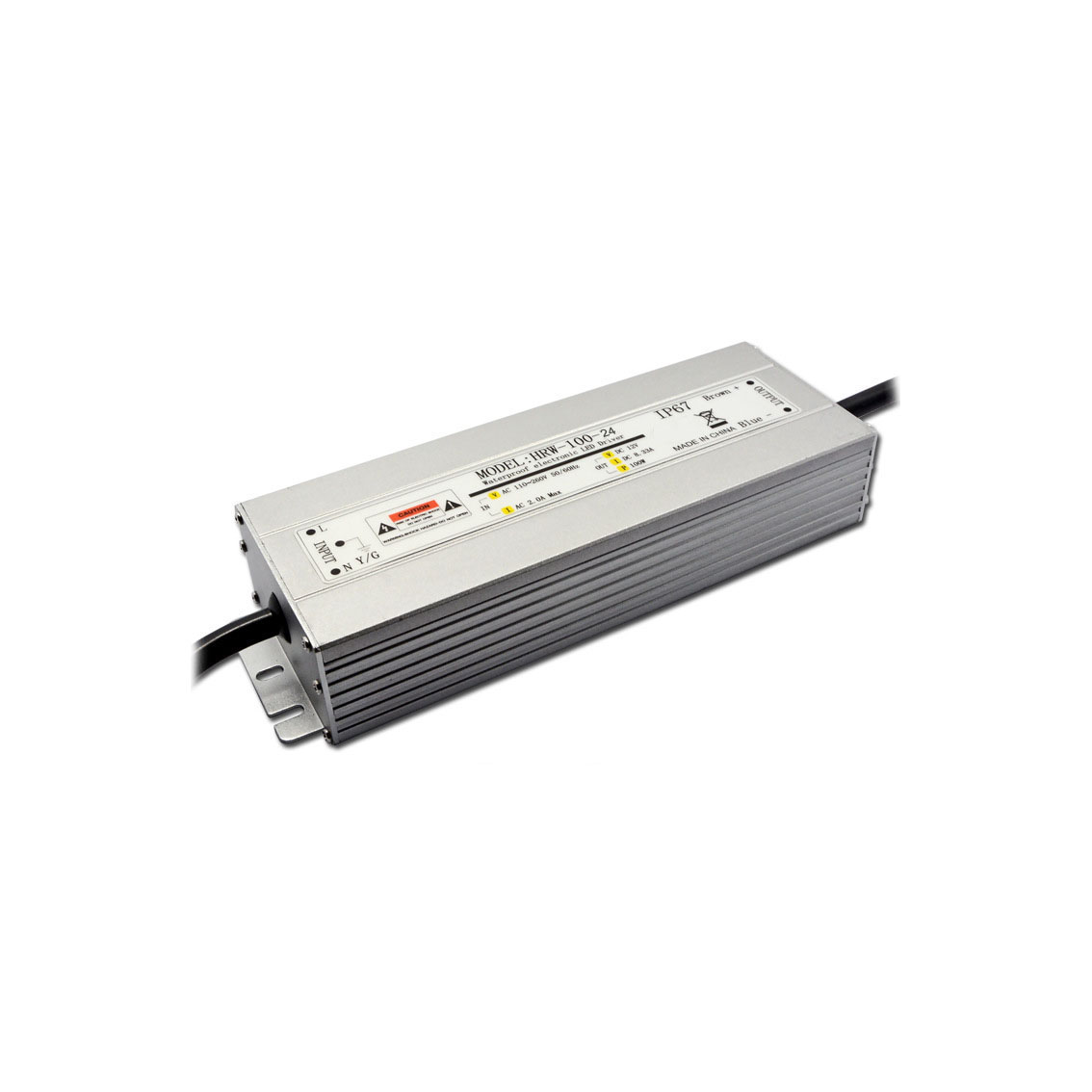 Waterproof power supply 24V/100W