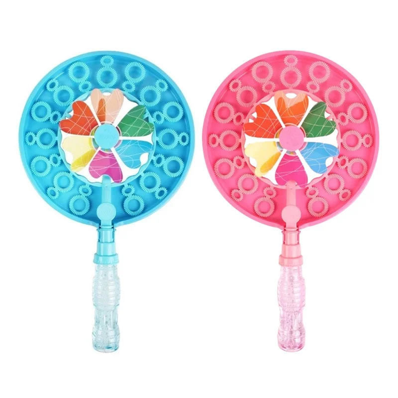 Pinwheel Bubble Machine