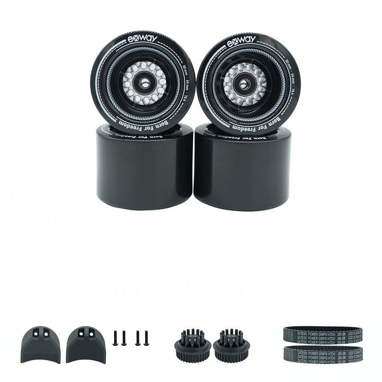 90mm Street Wheels