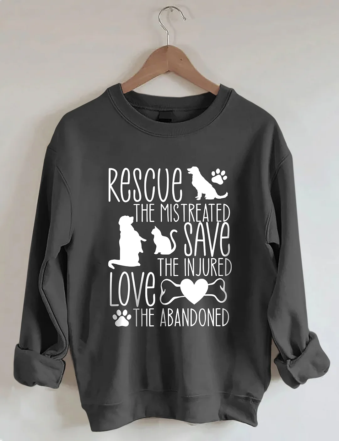 Save Animals Sweatshirt
