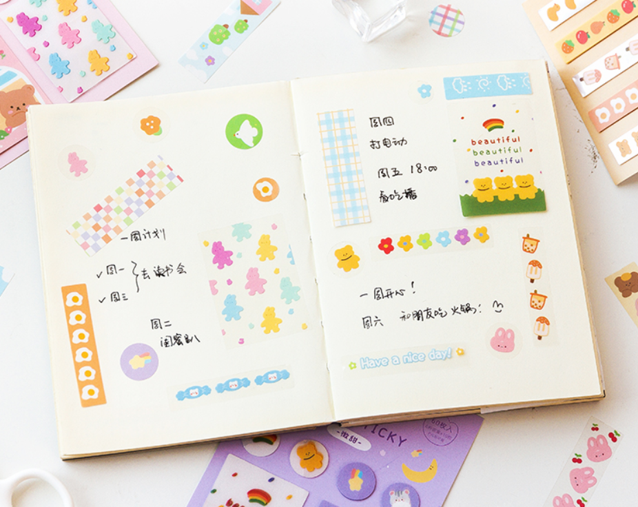 Slightly Sweet Pvc Sticky Note