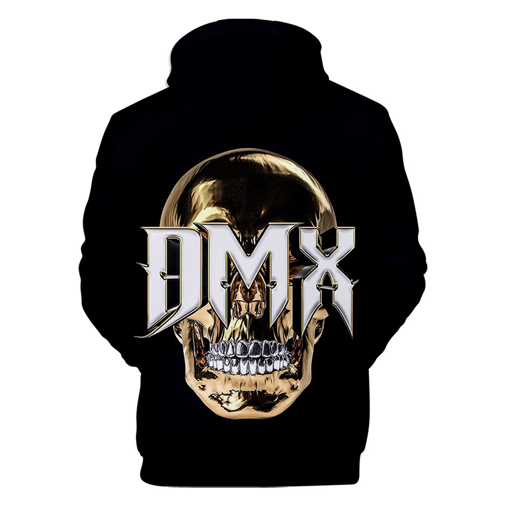 Long Sleeve DMX Hoodie 3D Pullover for Men Women