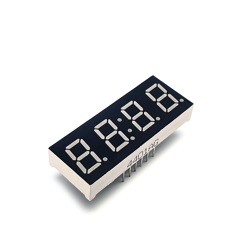 0.4 inch 4 digits 7 segment display 40.4*16*7mm