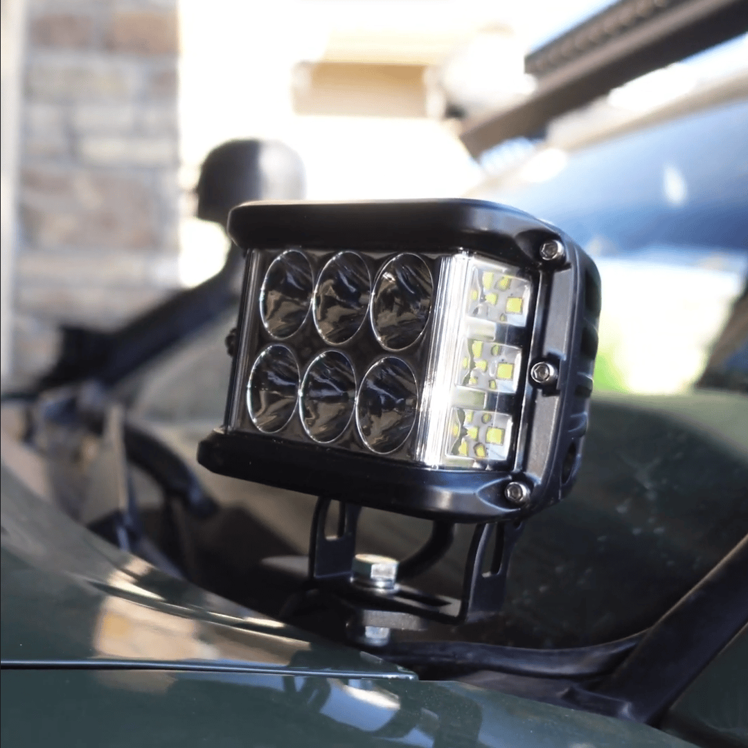 🔥Buy 1 Get 1 Free🔥Side Shooter, LED Pods Light, Off Road Dual Side ...