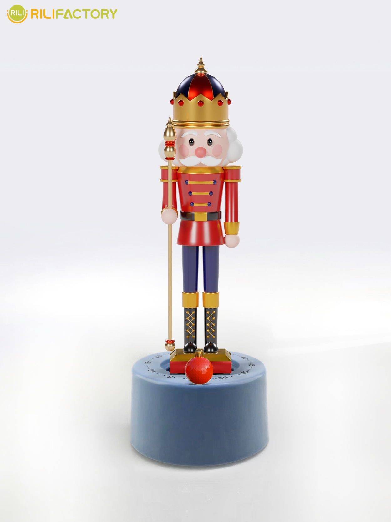 Nutcracker Mechanical Timer-Customized
