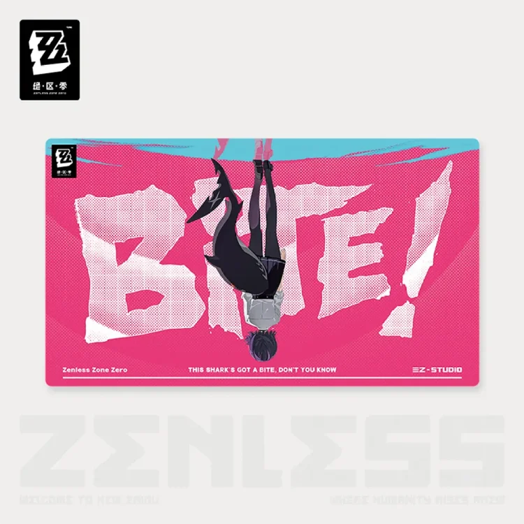 Zenless Zone Zero Ellen Shark’s Gotta Bite Mouse Pad [Original Zenless ...