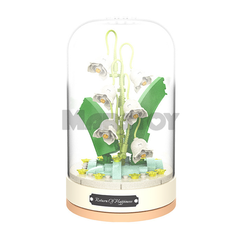 everlasting flower lily of the valley