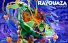 Sky Battle Rayquaza with LED - Pokemon Resin Statue - PCHouse Studios