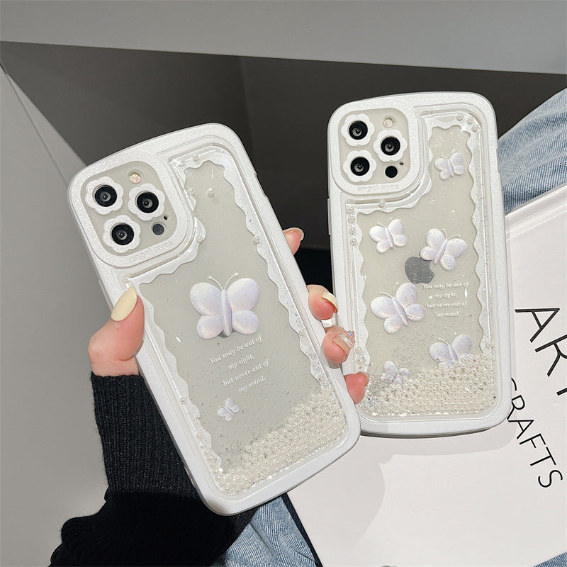 Liquid phone case