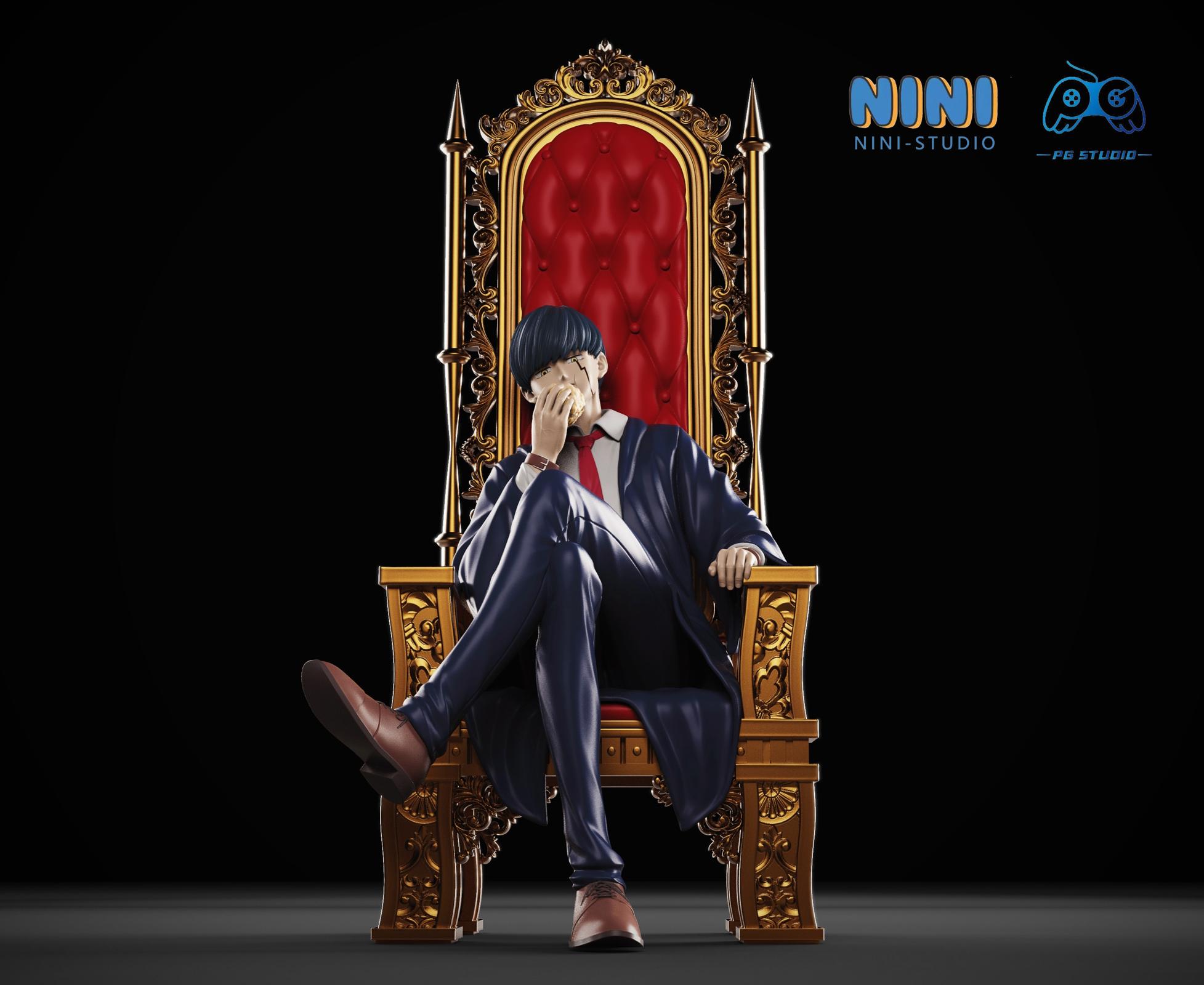 1/6 Scale Mashle Burnedead - MASHLE: MAGIC AND MUSCLES Resin Statue ...