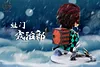 Chibi version Kamado Tanjiro - Demon Slayer: Kimetsu no Yaiba Resin ...