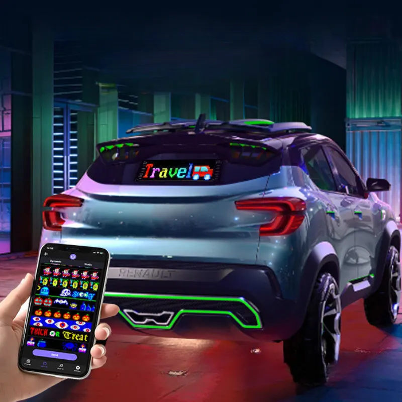 Greetlight Car LED Flexible Screen