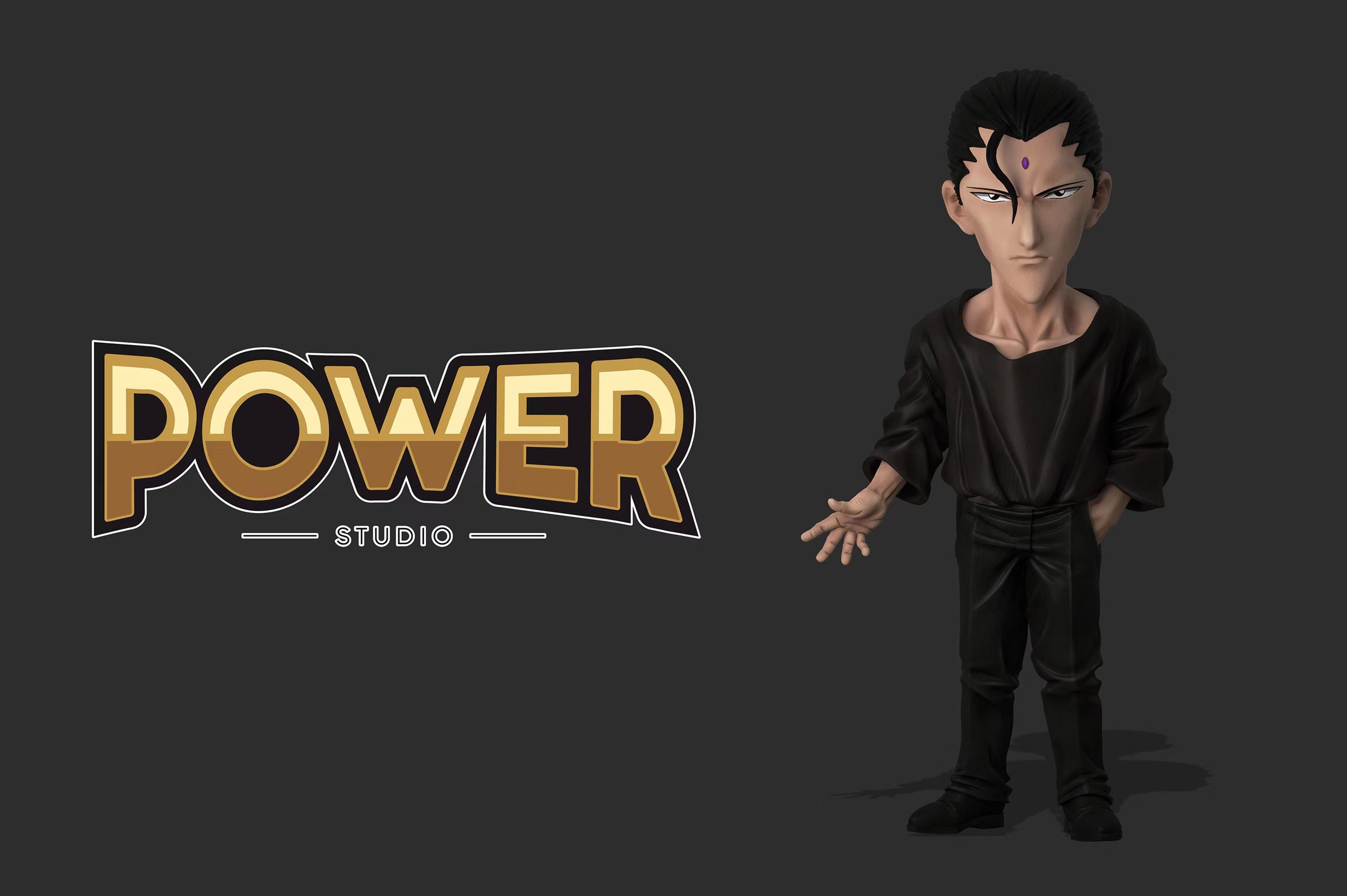 WCF Scale Shinobu Sensui - YuYu Hakusho Statue - Power Studio