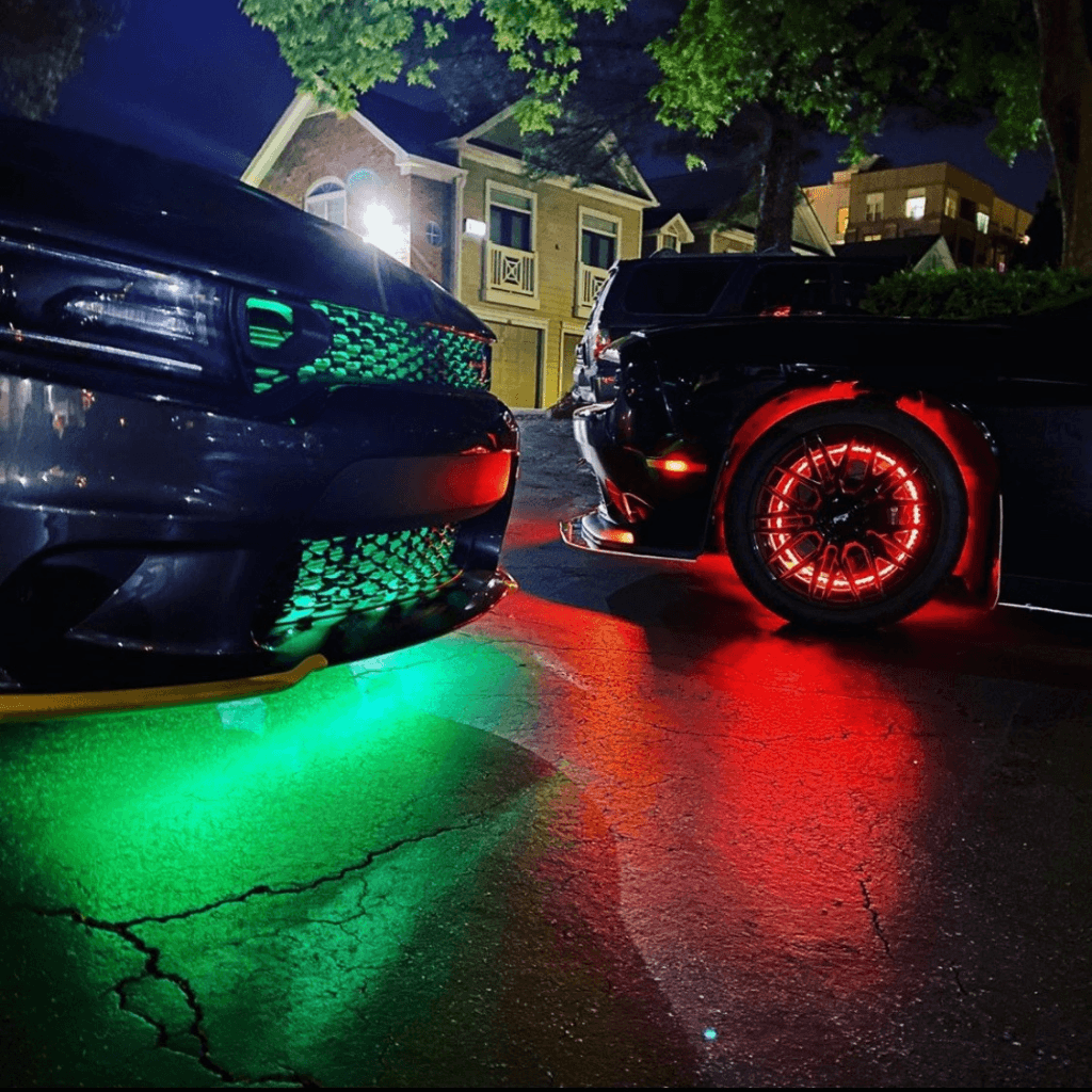 Greetlight LED Wheel Lights