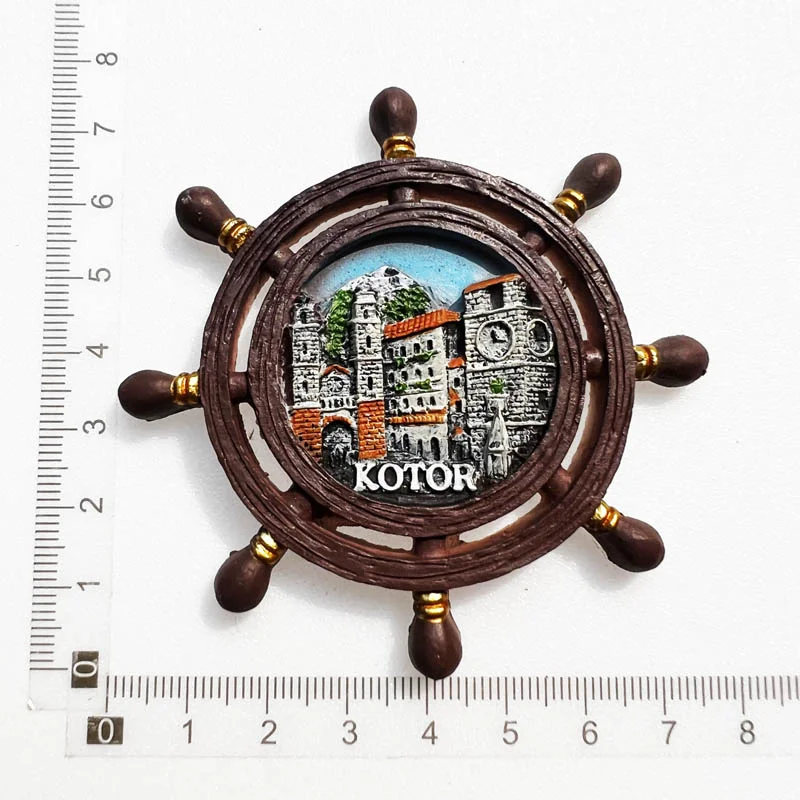 Nigikala Montenegro Fridge Magnets Crna Gora Budva Tourism Memorial ...