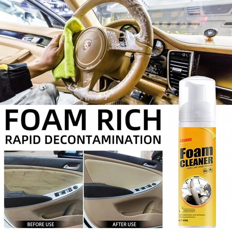 🔥2023 New Year Sale - Car Magic Foam Cleaner