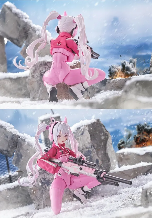 Figma Series Alice - Goddess of Victory: Nikke Official Statue - Max ...